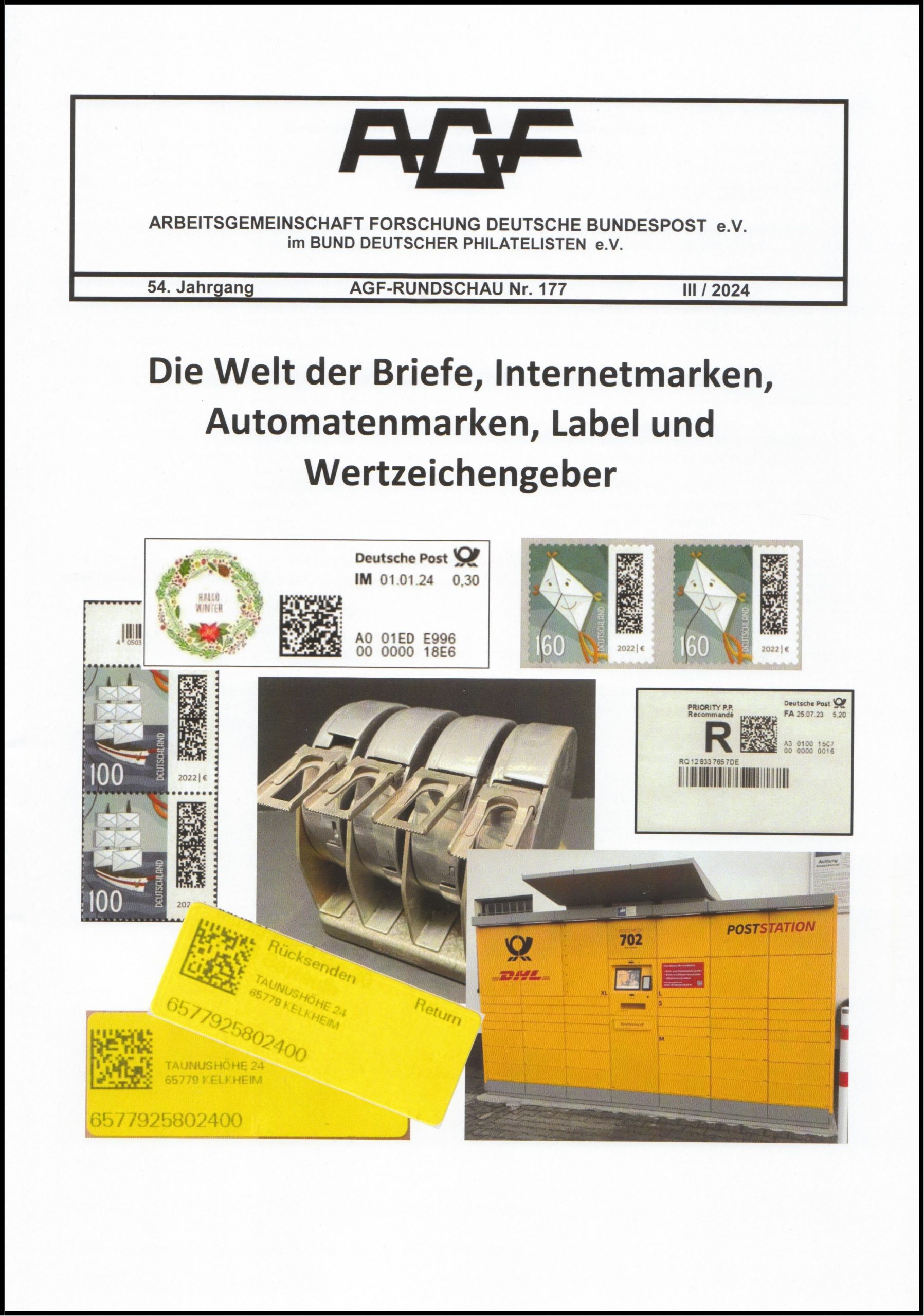 Die AGF-Rundschau Nr. 177 – III/2024 ist verfügbar – AGF: Arbeitsgemeinschaft "Forschung ...
