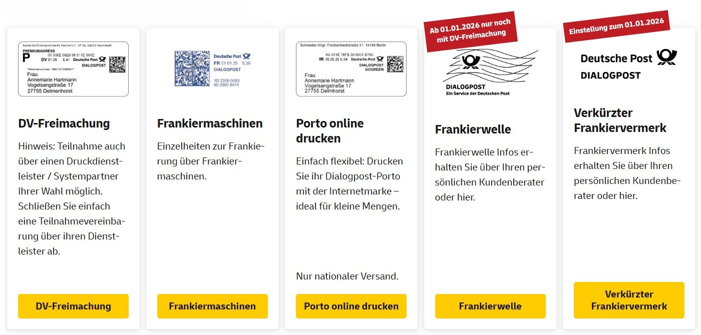 DIALOGPOST – Ab 2026 nur noch mit Matrixcode! – AGF: Arbeitsgemeinschaft "Forschung Deutsche ...