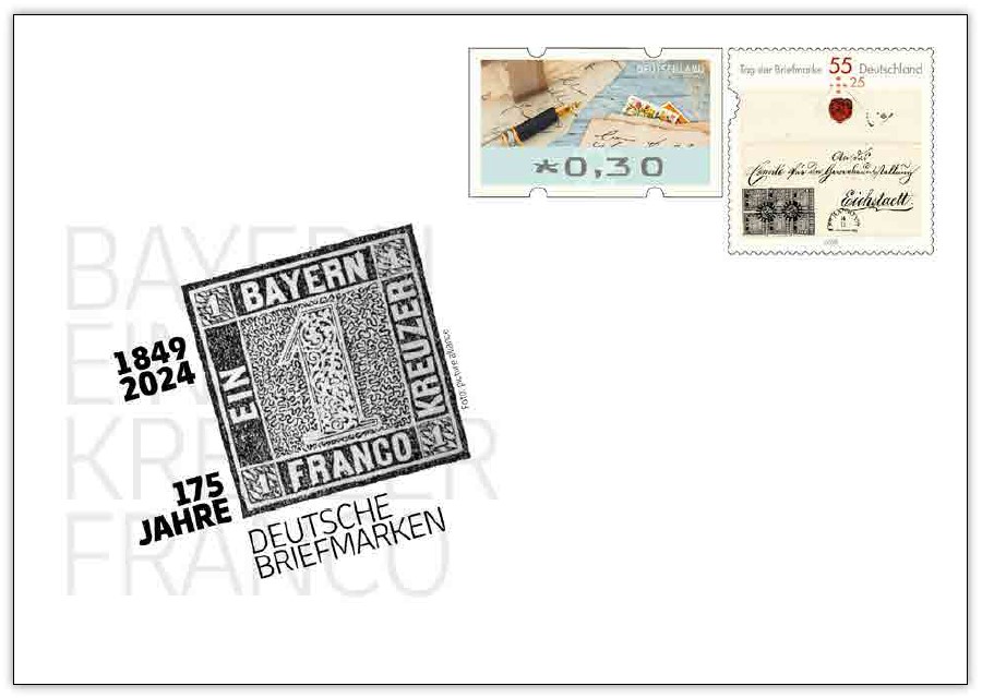 175 Jahre deutsche Briefmarken – AGF: Arbeitsgemeinschaft "Forschung ...