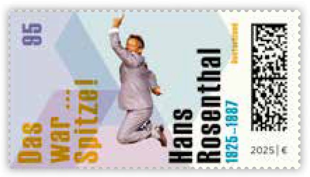 Postwertzeichenneuheiten vom 03.04.2025 – AGF: Arbeitsgemeinschaft "Forschung Deutsche ...