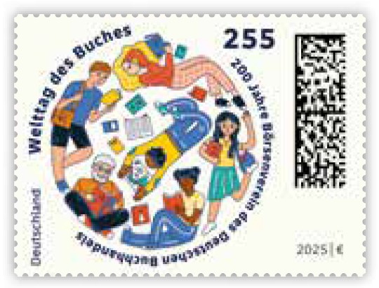 Postwertzeichenneuheiten vom 03.04.2025 – AGF: Arbeitsgemeinschaft "Forschung Deutsche ...